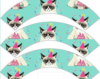 Grumpy cat hat | Etsy