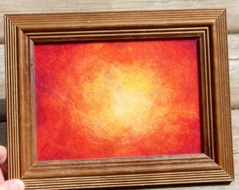 Wool painting | Etsy