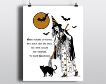 Unique cat poems related items | Etsy