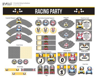 Formula 1 party | Etsy