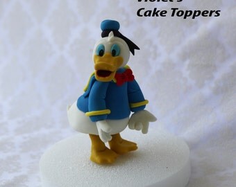 Duck cake topper | Etsy