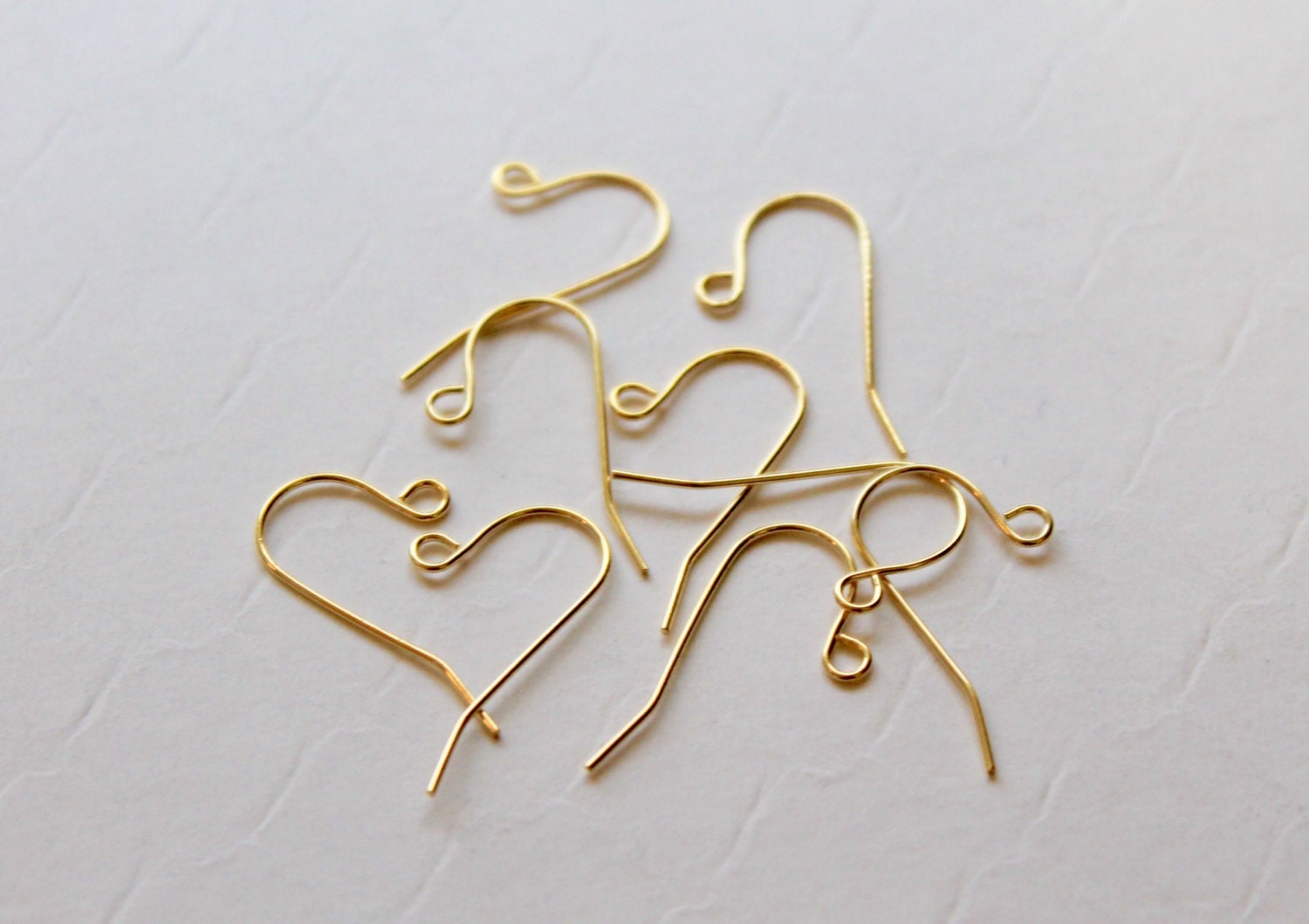 Gold Ear Wires Wholesale Earring Hook Drop Earring Wire
