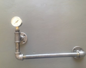 Wall mount Industrial 3/4 Copper Pipe by IndustrialDecorStyle