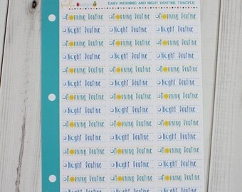 Morning routine | Etsy