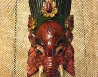 Items similar to Evil Lusty Gargoyle Wall Mask on Etsy