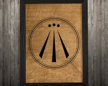 Unique awen related items | Etsy