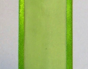 Unique chartreuse ribbon related items | Etsy