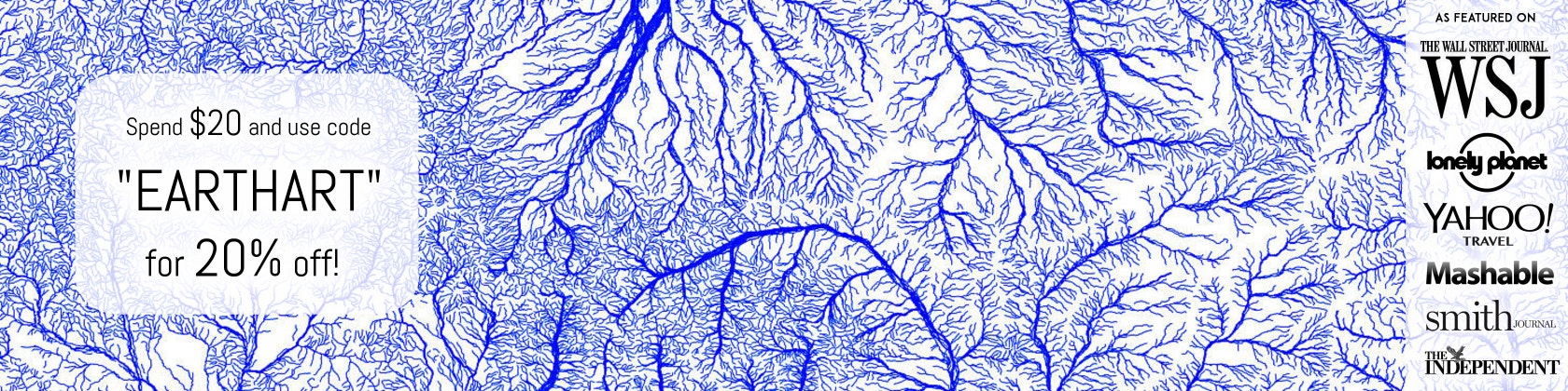 High quality digital maps of Earth from space by EarthArtAustralia