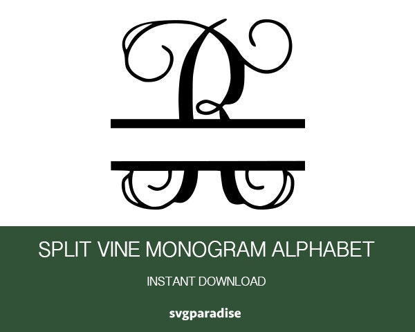 Monogram Split Letter Font Free Downloads | IUCN Water Monogram Split Letter Font Free Downloads | IUCN Water