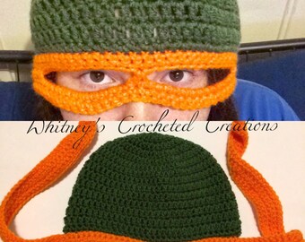 Crochet ninja turtle | Etsy