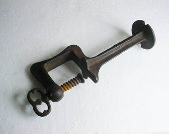 Vintage Industrial Clamp Lamp Wall or Shelf Mount Task Light