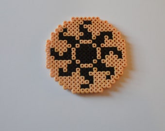 Perler bead card | Etsy