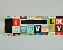 Unique alphabet blocks related items | Etsy