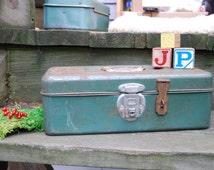 Popular items for metal tool box on Etsy