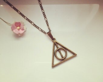 Magic wand necklace | Etsy