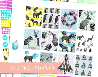 Holiday clipart | Etsy