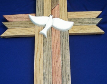 Unique intarsia cross related items | Etsy