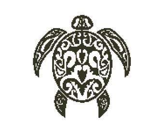 Sea turtle stitch | Etsy