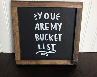 My bucket list | Etsy