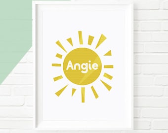 Unique sunshine printables related items | Etsy