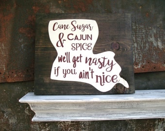 Cajun decor | Etsy
