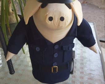 Police pig | Etsy