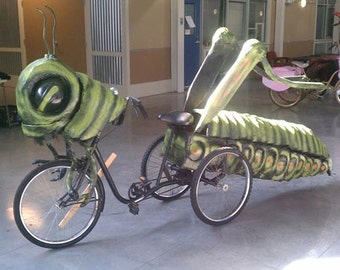 Bee Art Bike Parade Float Mutant Vehicle by Kolossos on Etsy