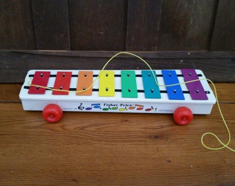 Toy xylophone | Etsy