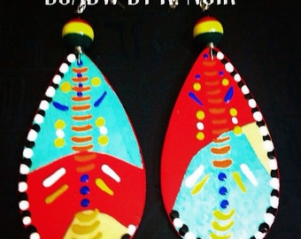 Native earrings | Etsy