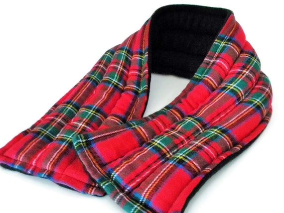 XL Long Wide Neck Warmer Bean Bag Heating Pad Large Heat Pack