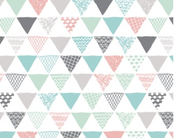 Triangle fabric | Etsy