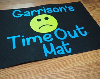 Time out mat | Etsy