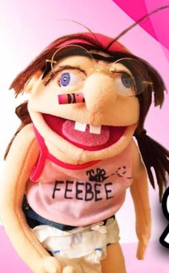 Small Jeffy's sister Puppet from SML Youtube movies