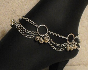Slave bell anklet | Etsy
