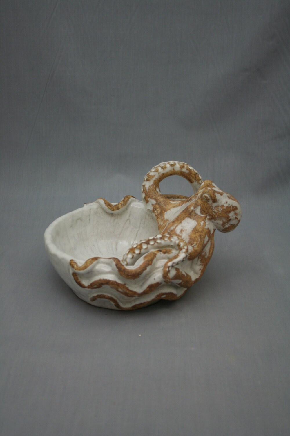 Small Ceramic Octopus Bowl by Shayne Greco by ShayneGreco on Etsy
