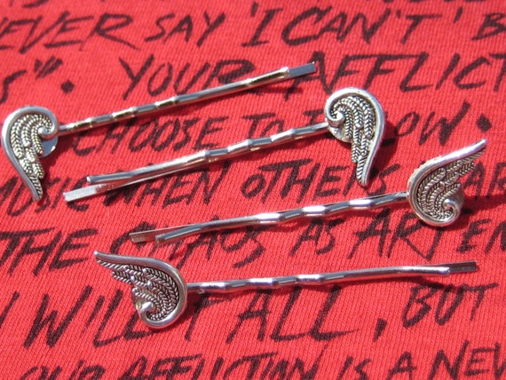 Bobby Pins Hair Pins Angel Wings Wing Hair Clips Fairy