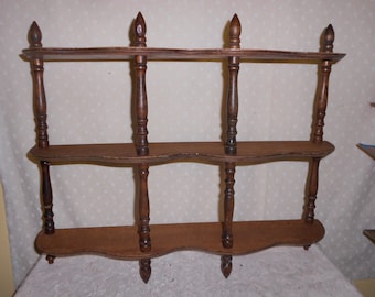 Spindle shelf | Etsy