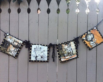 Gothic banner | Etsy