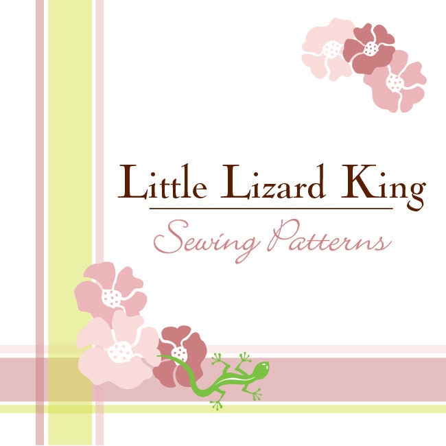 Little Lizard King Sewing Patterns by littlelizardking on Etsy