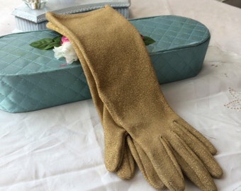 Metallic gloves | Etsy