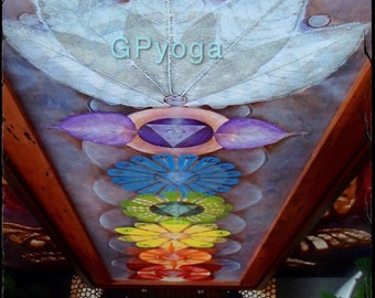 Unique chakra wall art related items | Etsy