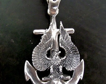 Navy seal necklace | Etsy