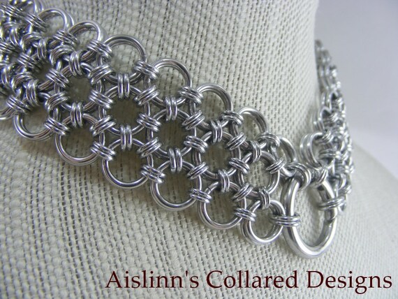 Japanese BDSM Gorean Slave Collar Choker Necklace