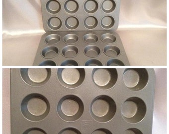Mini muffin tin | Etsy