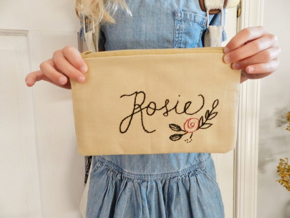 Personalized Name Zipper Pouch Mothers Day T T