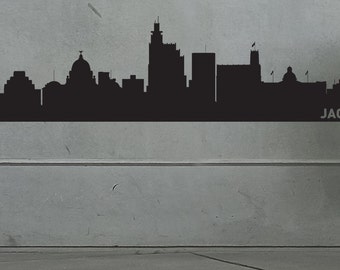 City wall decals | Etsy