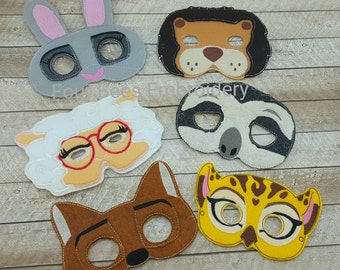 Sloth mask | Etsy