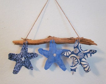 Starfish Wall Hanging by HomeSweetCoast on Etsy