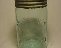 Unique primitive jars related items | Etsy