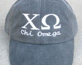 Chi omega | Etsy
